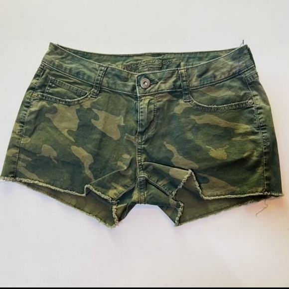 Arizona Jean Company | Shorts | Army Green Camouflage Jean Shorts 3 ...